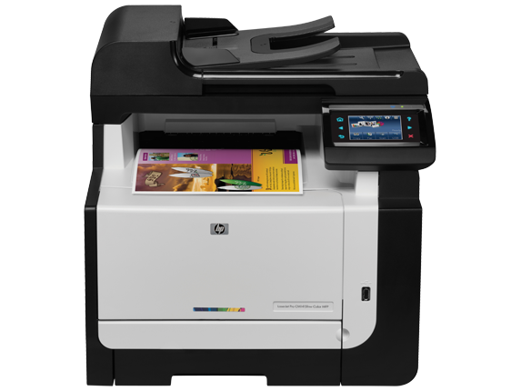 HP LaserJet Pro CM1415fnw Color Multifunction Printer (CE862A#BGJ) Ink ...