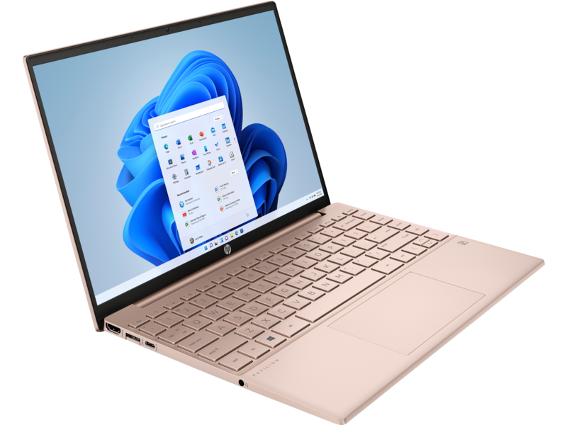 HP Pavilion 13-be1001nh 13.3 WQXGA 2,5K AG IPS 400cd laptop, AMD Ryzen5 ...