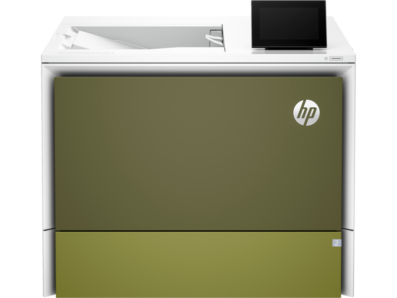 Подставка для HP Color LaserJet с отсеком для хранения, зеленая | HP ...