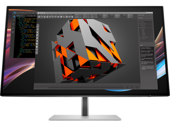 HP Series 7 Pro 27 inch 4K Thunderbolt 4 Monitor - 727pk HP Series 7 Pro 27 inch 4K Thunderbolt 4 Monitor - 727pk